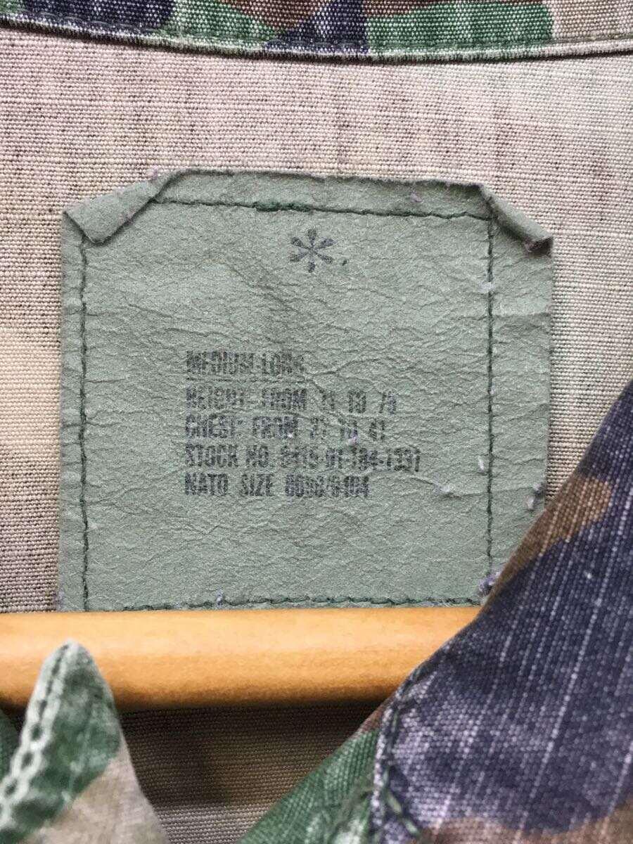 US.ARMY(ユーエスアーミー) / DBUジャケット/ミリタリージャケット/GRN/カモフラージュ/8415-01-184-1331 ...