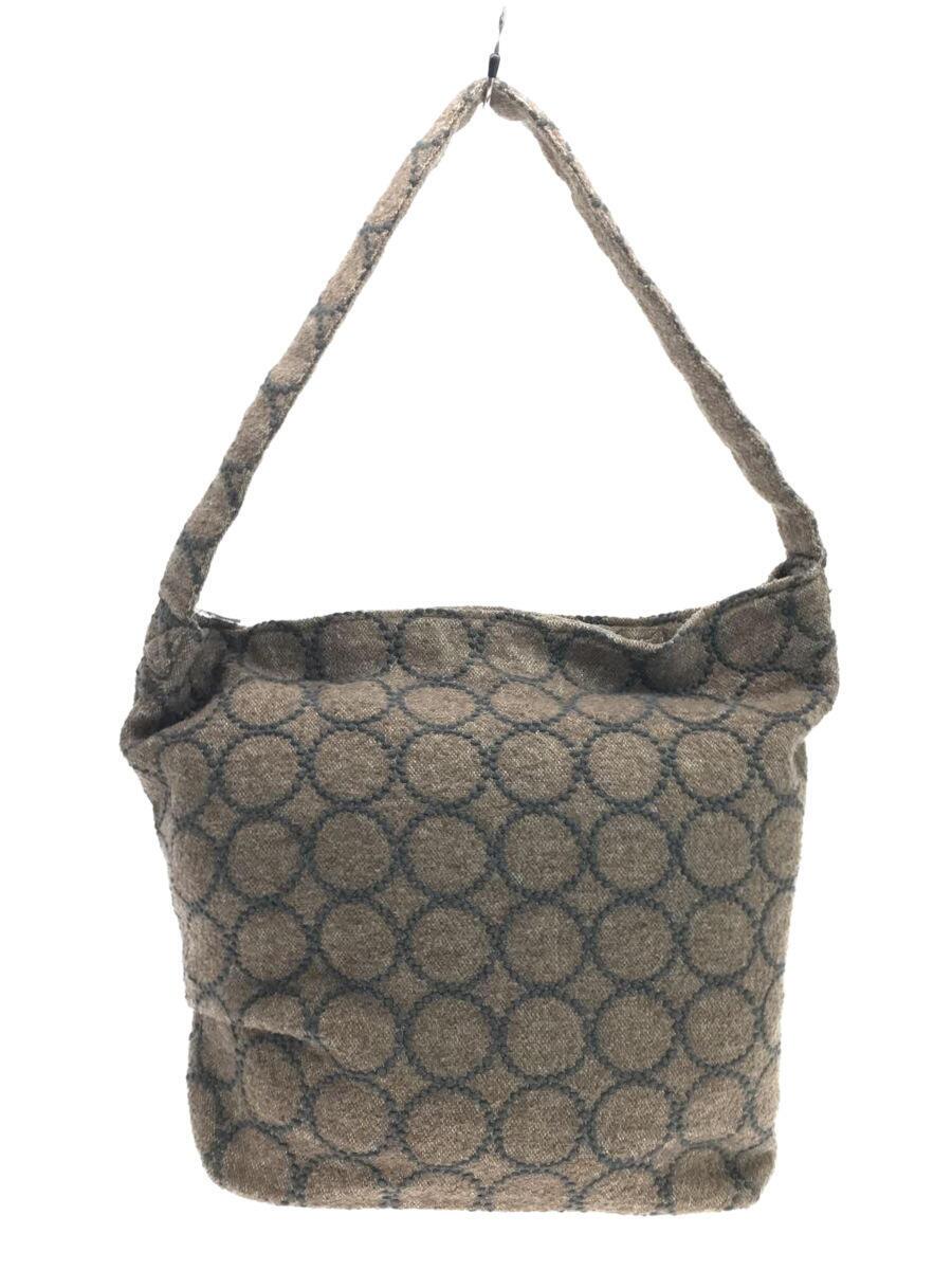 mina perhonen(ミナペルホネン) / tambourine/ショルダーバッグ/ウール/BRW/UA977/トートバッグ | 中古品 ...