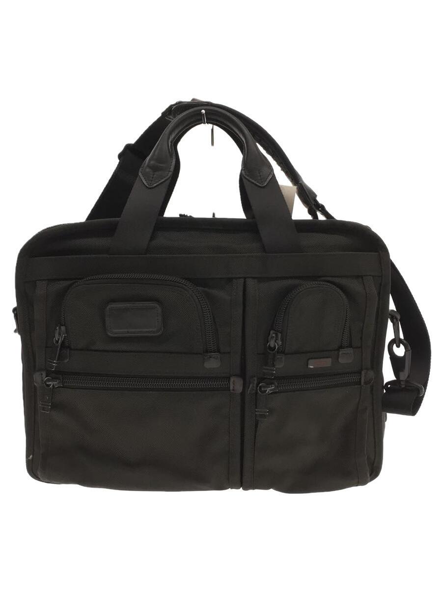 TUMI(トゥミ) / COMPACT LARGE SCREEN COMPUTER BRIEF/G4.4シリーズ/キャンバス/BLK | 中古 ...