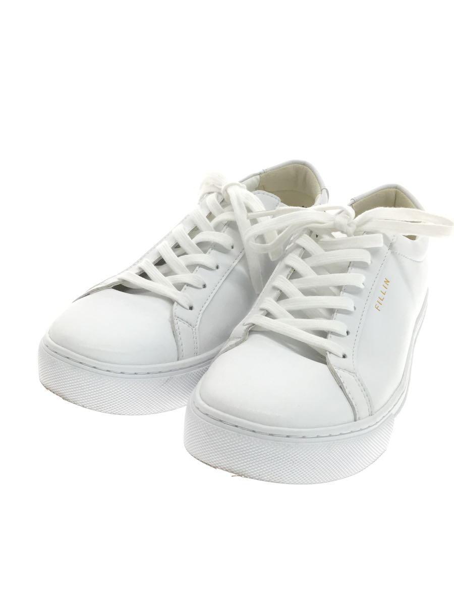 その他ブランド(ソノタブランド) / FILLIN TOKYO/FILLIN CLASSIC/ローカットスニーカー/25cm/WHT/レザー ...