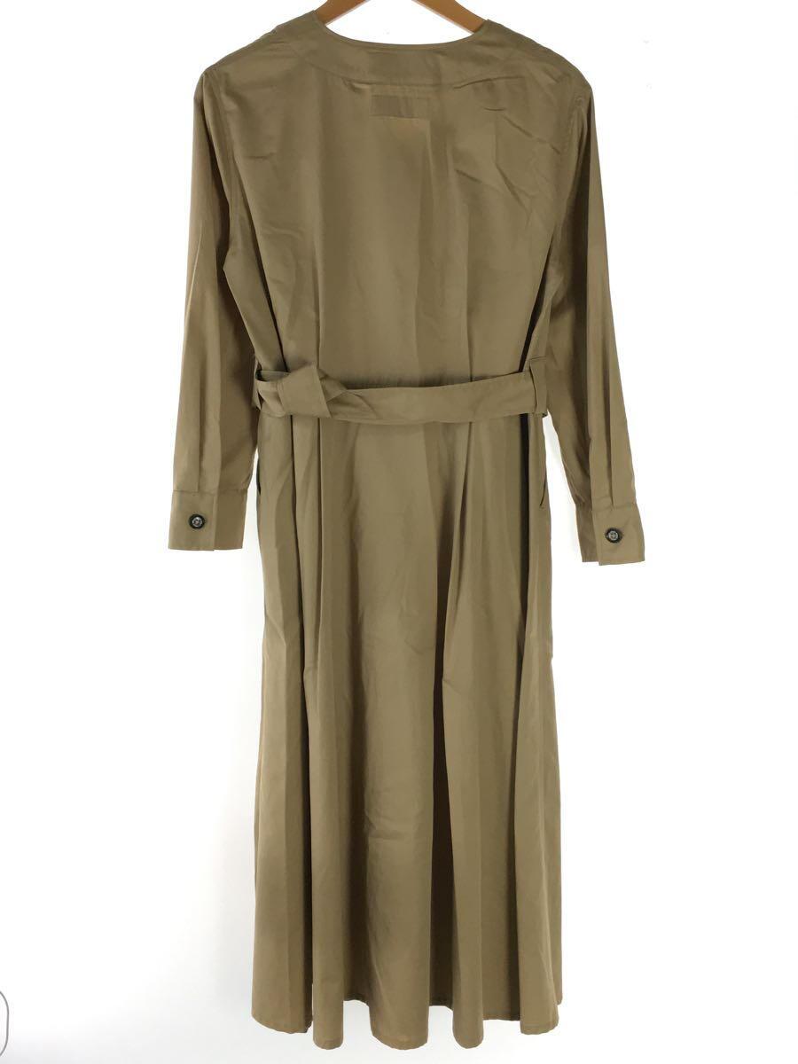 DICKIES(ディッキーズ) / ×RISLEY/ミリタリーシャツワンピース/--/コットン/BEG | 古着の販売・通販ならセカンドストリート