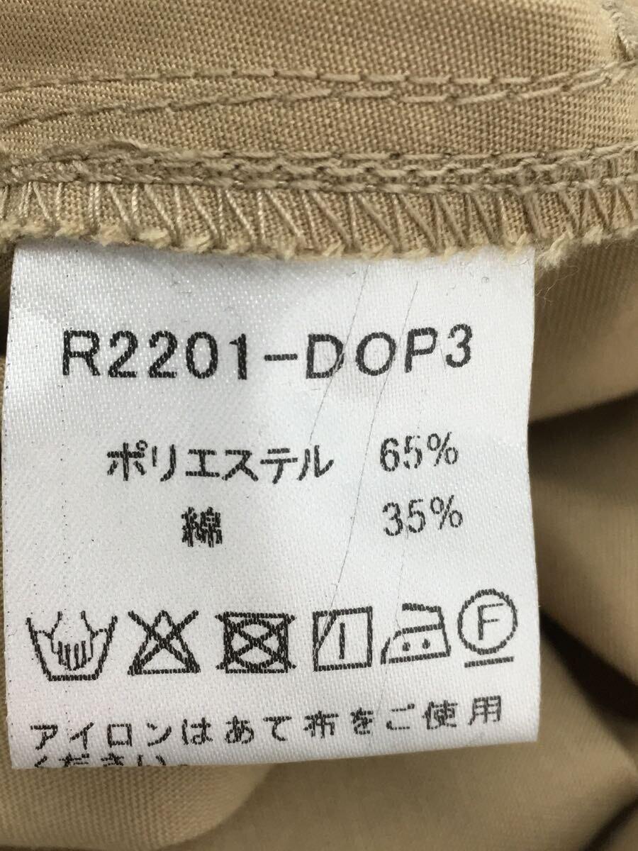 DICKIES(ディッキーズ) / ×RISLEY/ミリタリーシャツワンピース/--/コットン/BEG | 古着の販売・通販ならセカンドストリート