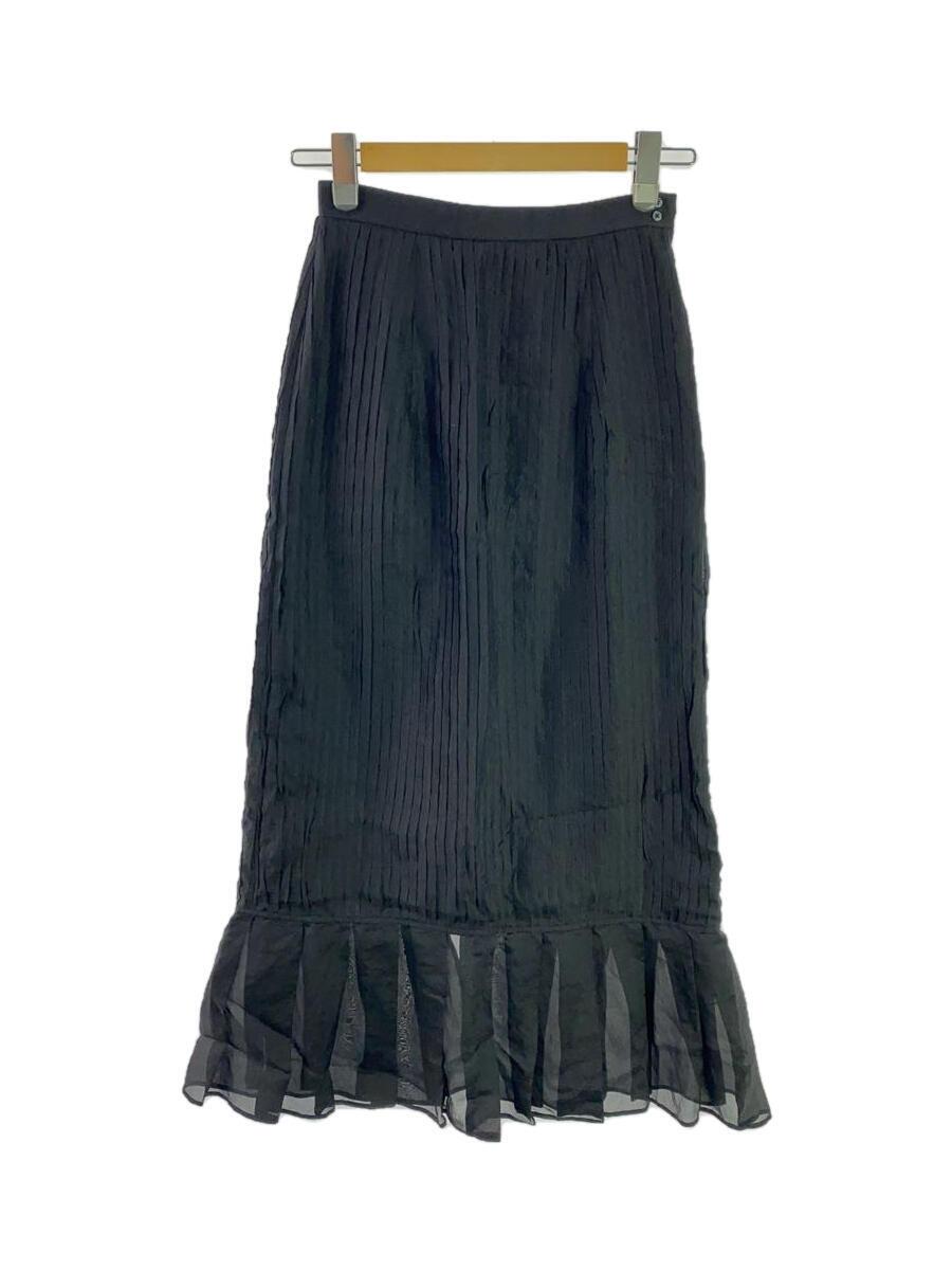 RAY BEAMS(レイビームス) / シアーピンタックタイトスカート/0/ポリエステル/BLK/無地/61-27-0967-370 | 古着 ...