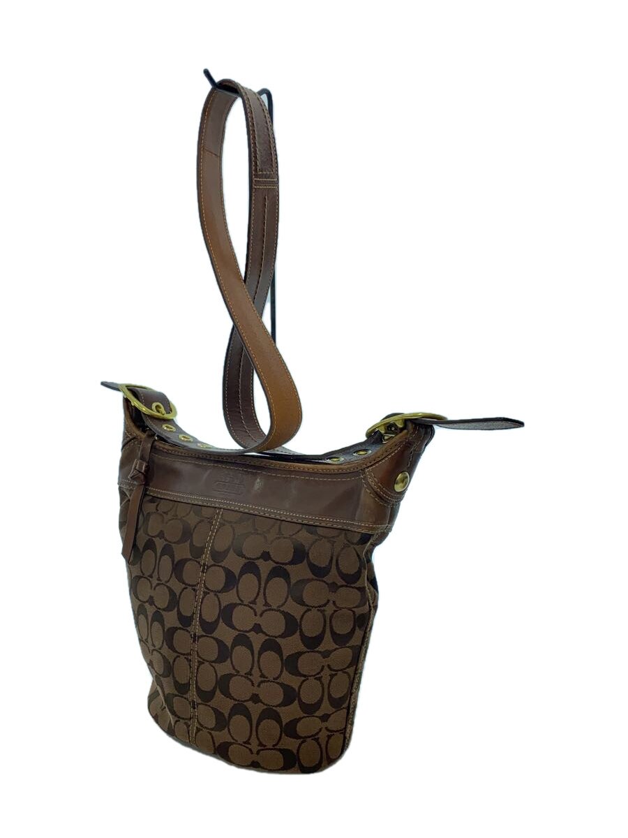 COACH(コーチ) / ハンドバッグ_シグネチャー/キャンバス/BRW/総柄/11437 | 中古品の販売・通販ならセカンドストリート