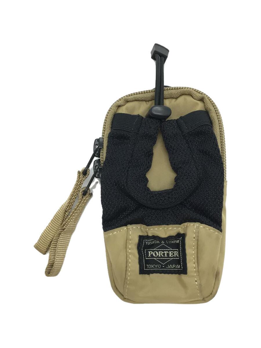 PORTER(ポーター) / ポーチ/ナイロン/BEG/PORTER ポーター | 中古品の販売・通販ならセカンドストリート