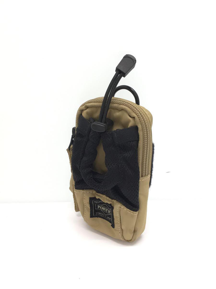 PORTER(ポーター) / ポーチ/ナイロン/BEG/PORTER ポーター | 中古品の販売・通販ならセカンドストリート