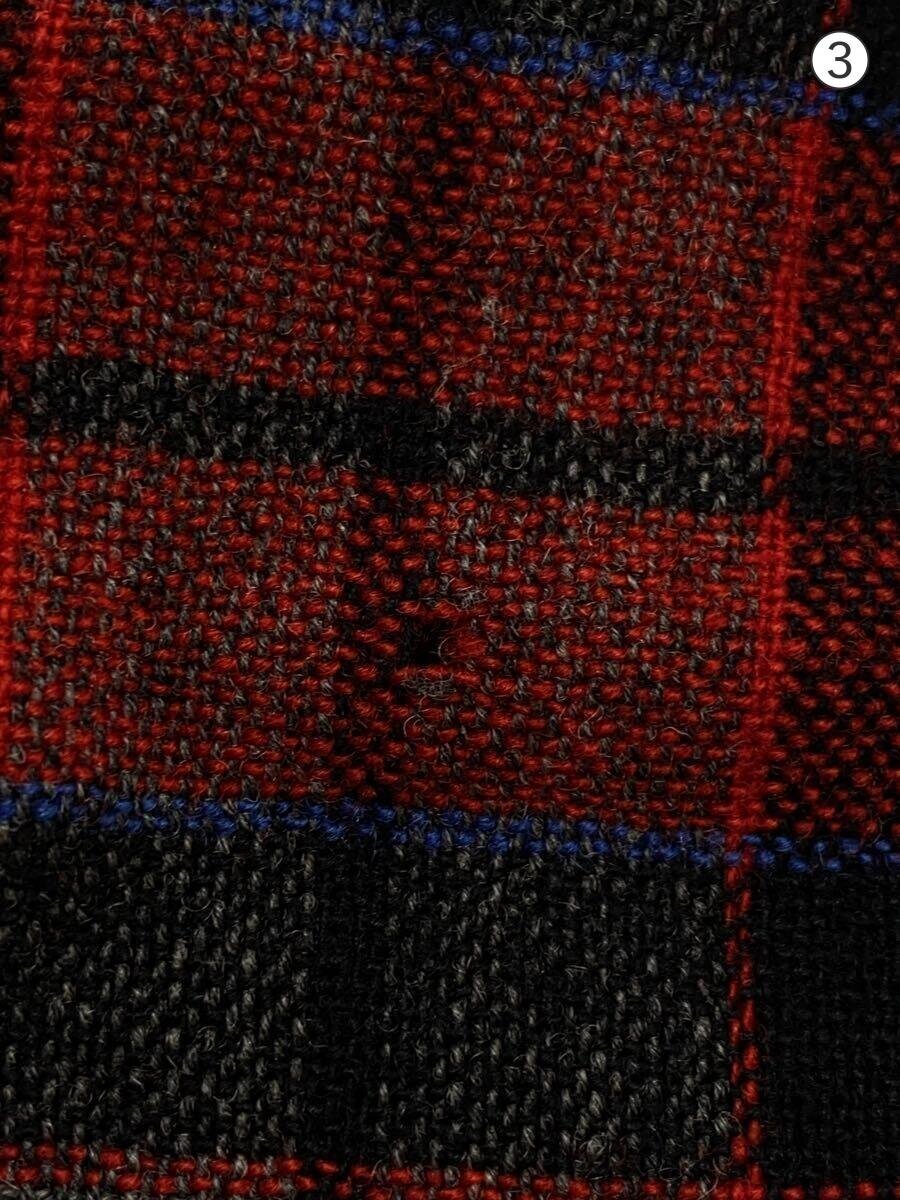 PENDLETON(ペンドルトン) / 50s/ネルシャツ/M/ウール/RED/チェック | 古着の販売・通販ならセカンドストリート