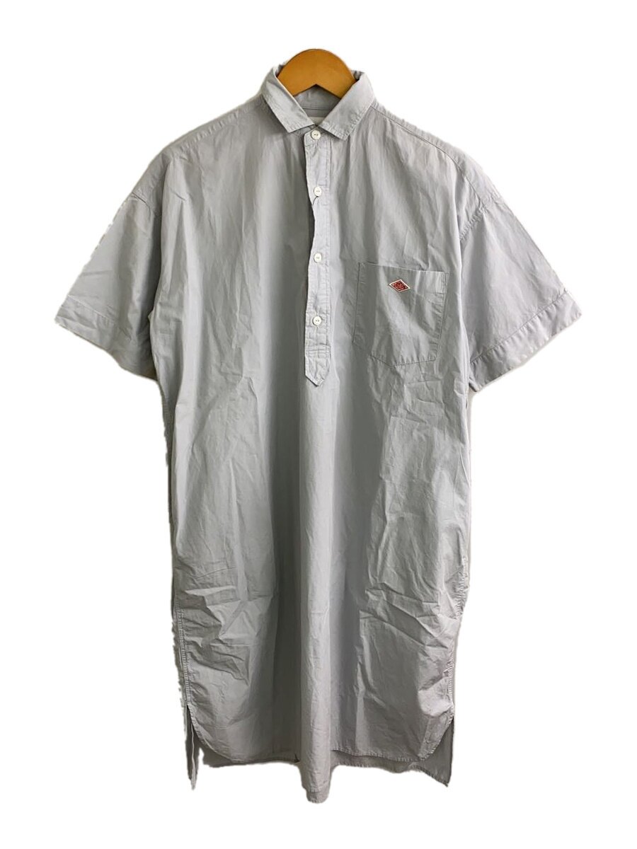DANTON(ダントン) / 半袖シャツワンピース/36/コットン/GRY/JD-3655 | 古着の販売・通販ならセカンドストリート