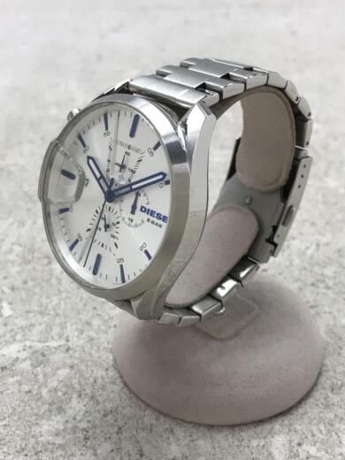 DIESEL([イリョウ/フクショク]ディーゼル) / クォーツ腕時計/DZ-4473/アナログ | 中古品の販売・通販ならセカンドストリート