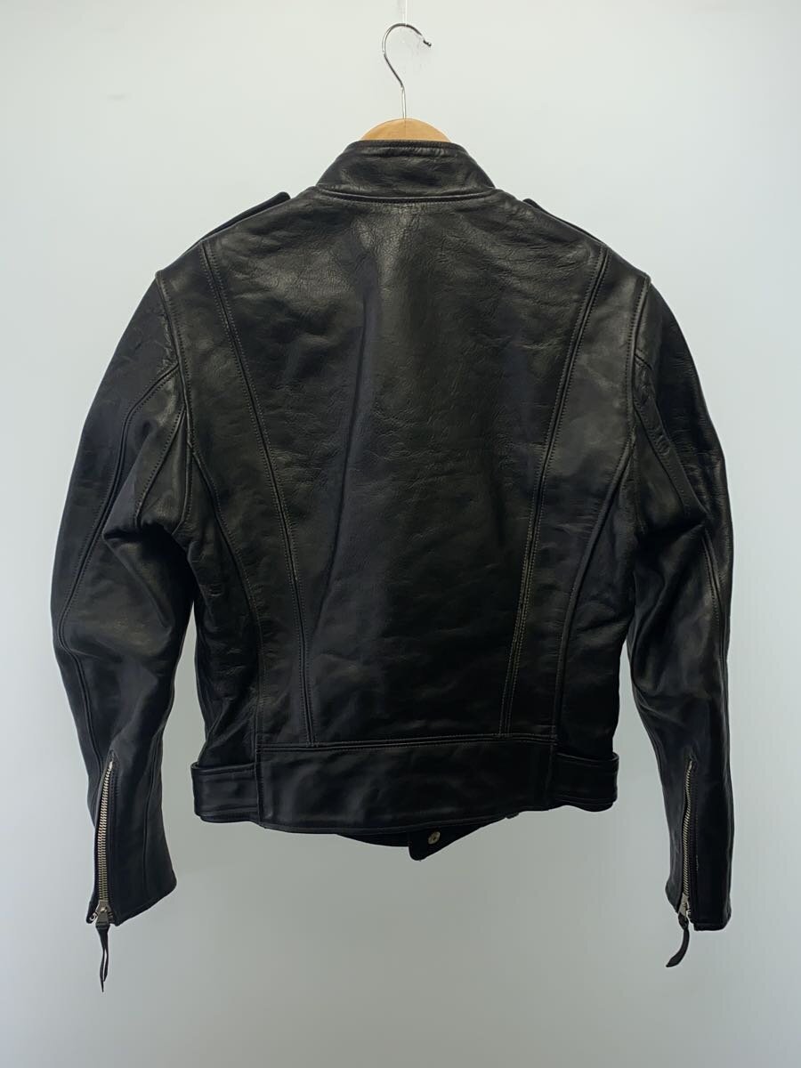 その他ブランド(ソノタブランド) / LEATHER TOGS/FREEWHEELERS/ダブルライダースジャケット/38/レザー/ブラック ...