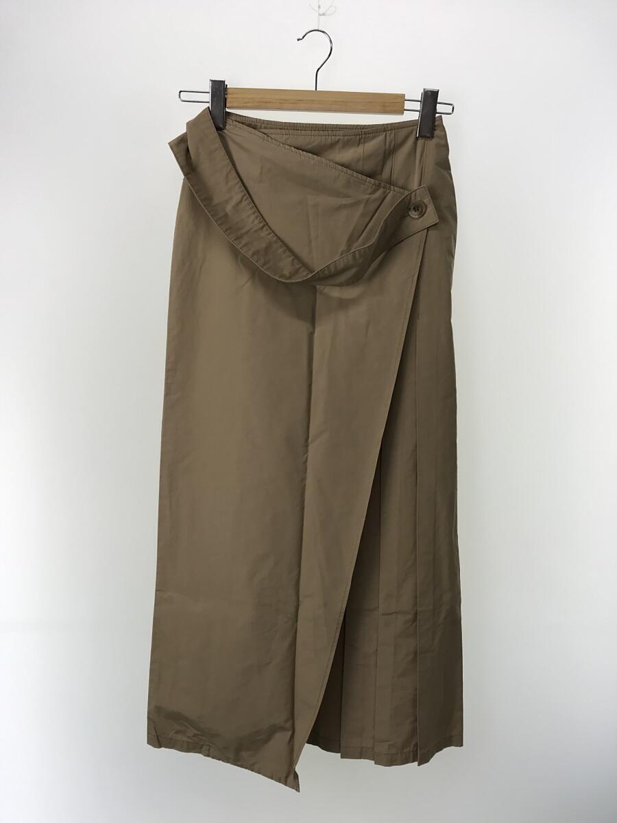 TODAYFUL(トゥデイフル) / 2020SS/ラップチノスカート/36/ポリエステル/BEG/12010806 | 古着の販売・通販ならセカンドストリート