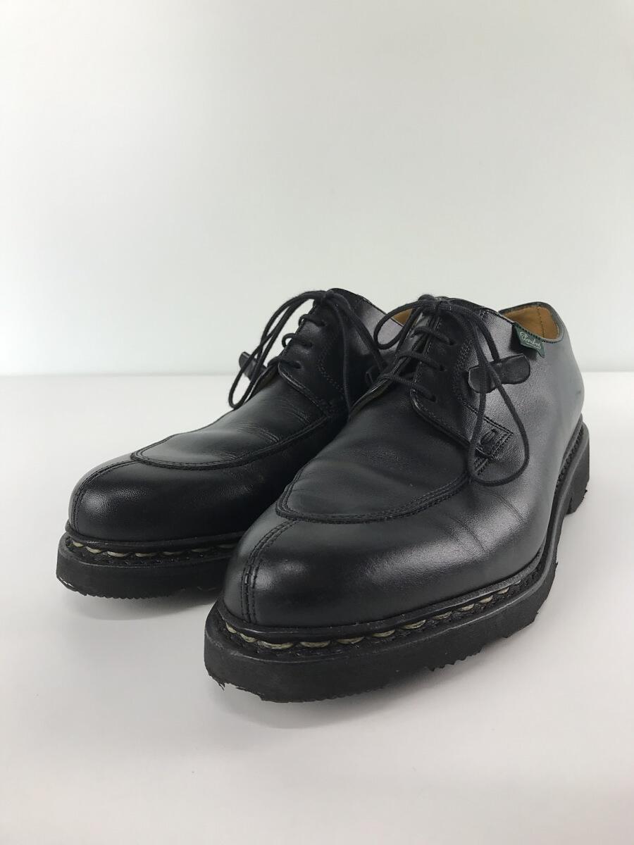 Paraboot(パラブーツ) / ヴェレイ/VELEY/GRIFFⅡ/ドレスシューズ/UK3.5/BLK/レザー | 中古品の販売・通販なら ...