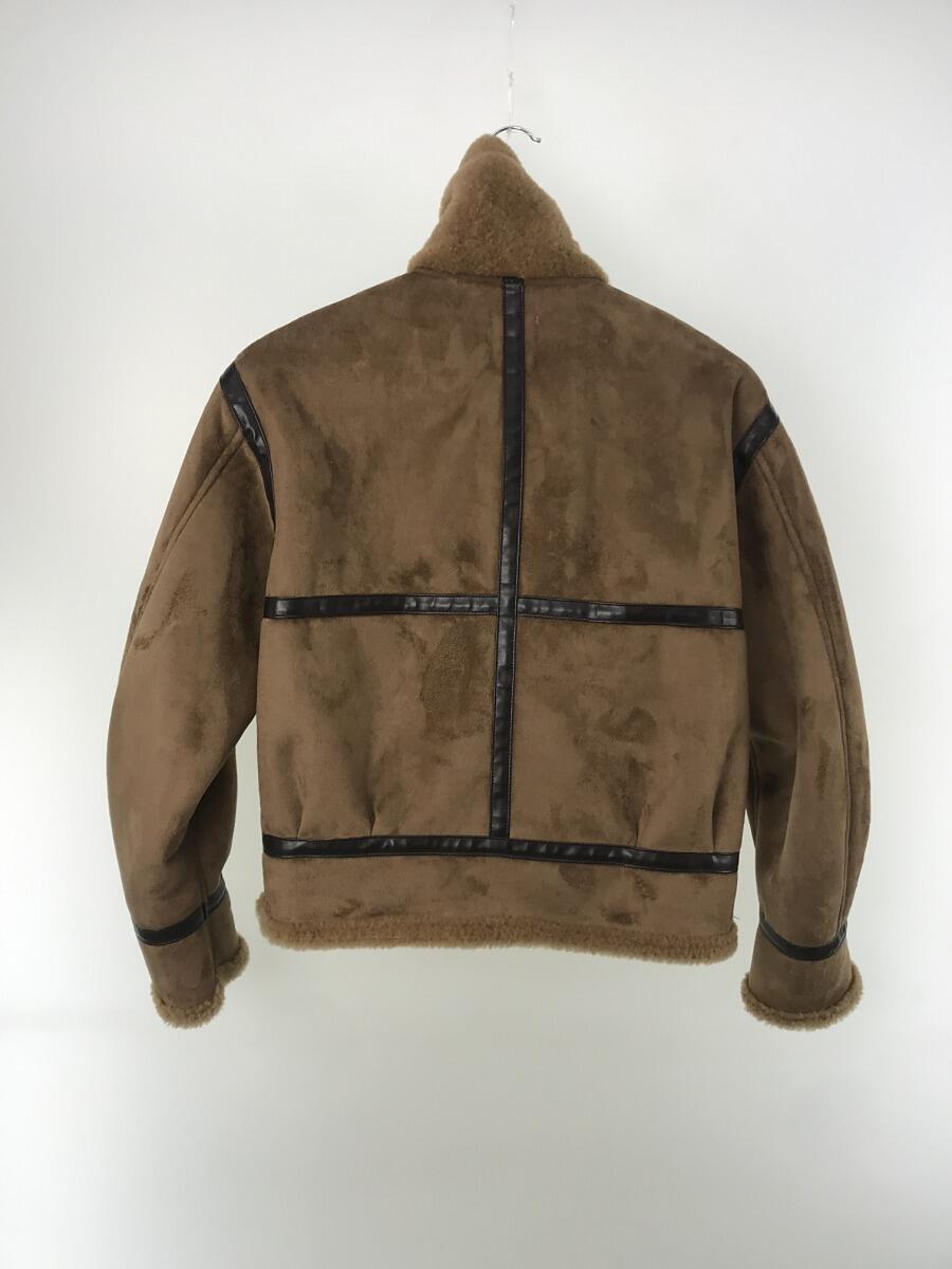 AMERI(アメリヴィンテージ) / CARAMEL FLIGHT JACKET/M/ポリエステル/BRW/18AW/0282630660 | 古着の販売・通販ならセカンドストリート