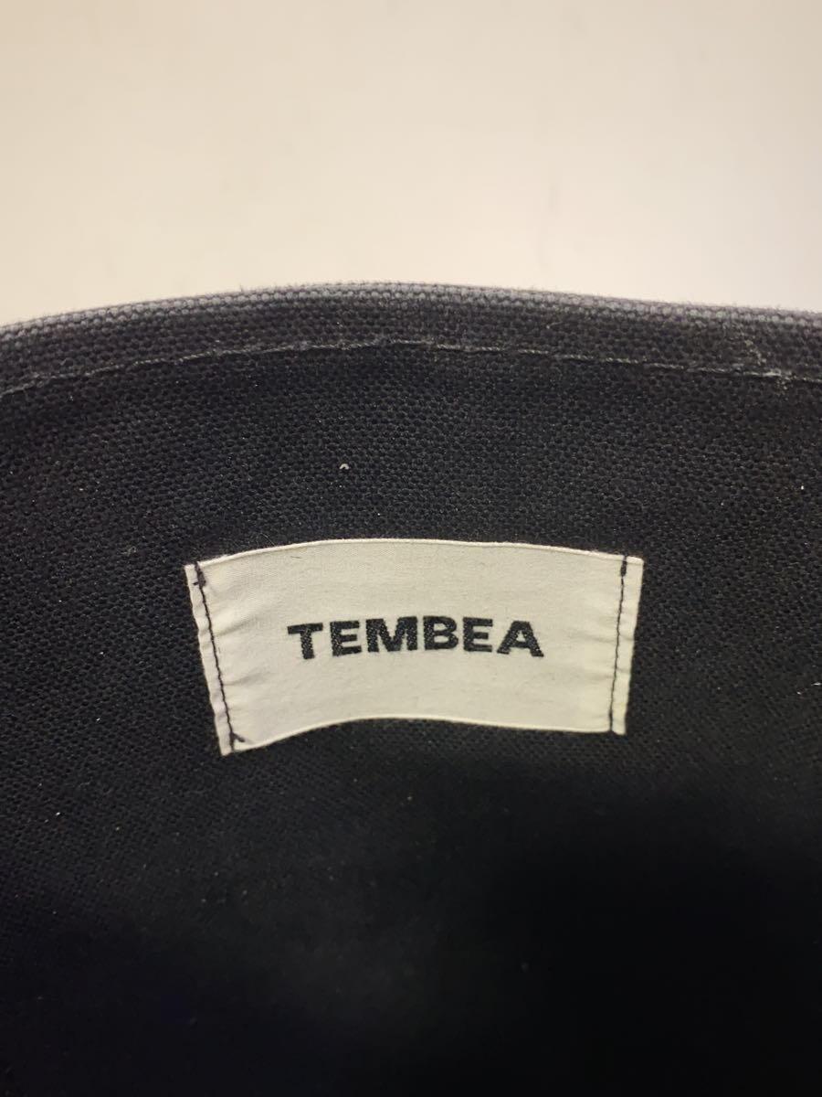 TEMBEA(テンベア) / トートバッグ/キャンバス/BLK | 中古品の販売・通販ならセカンドストリート
