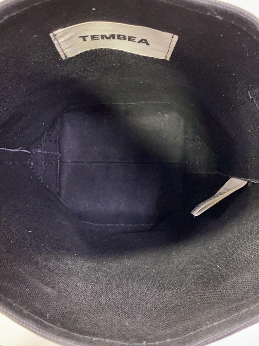 TEMBEA(テンベア) / トートバッグ/キャンバス/BLK | 中古品の販売・通販ならセカンドストリート