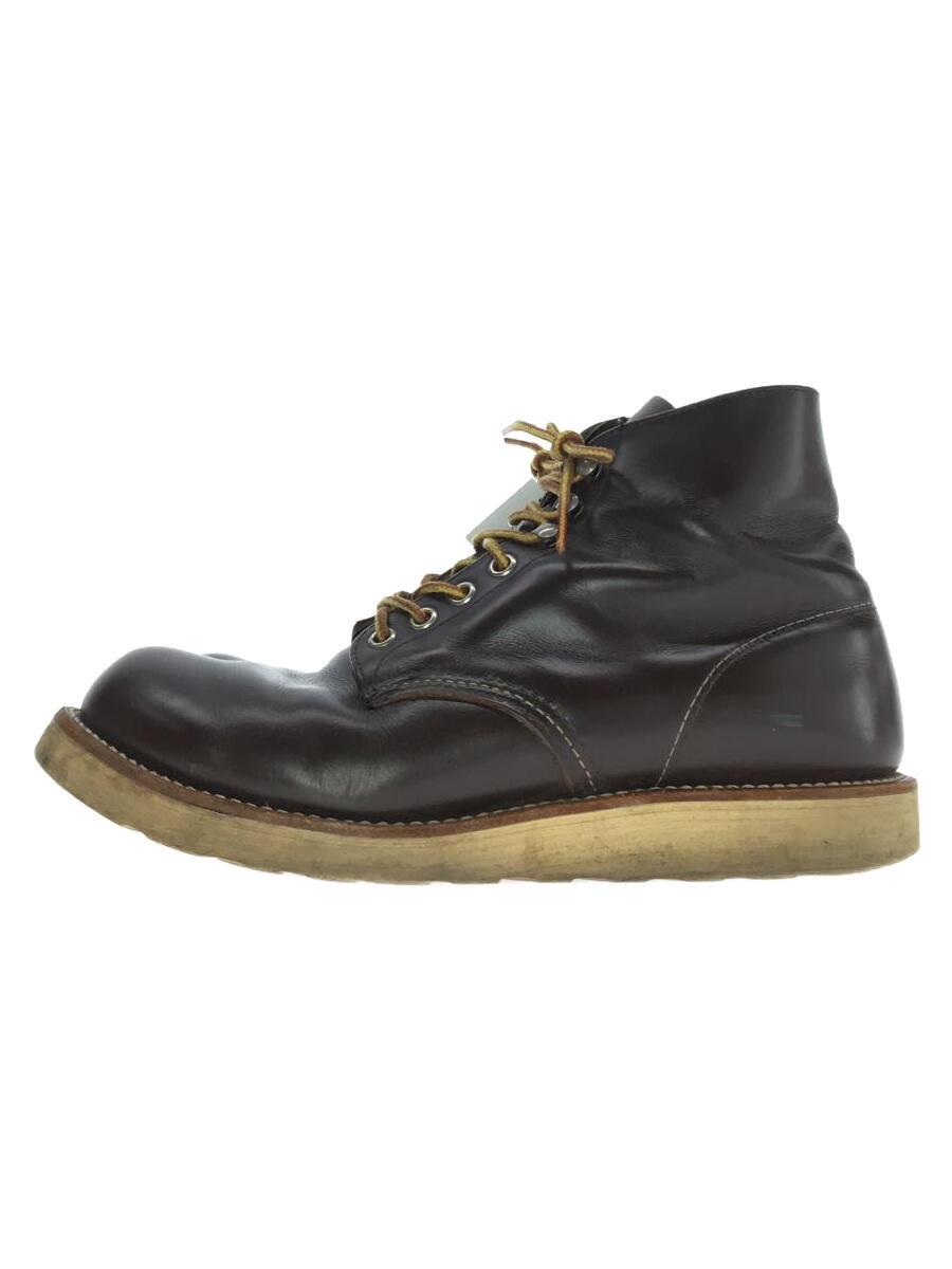 RED WING(レッドウィング) / レースアップブーツ/US8/BRW/レザー/8060 | 中古品の販売・通販ならセカンドストリート