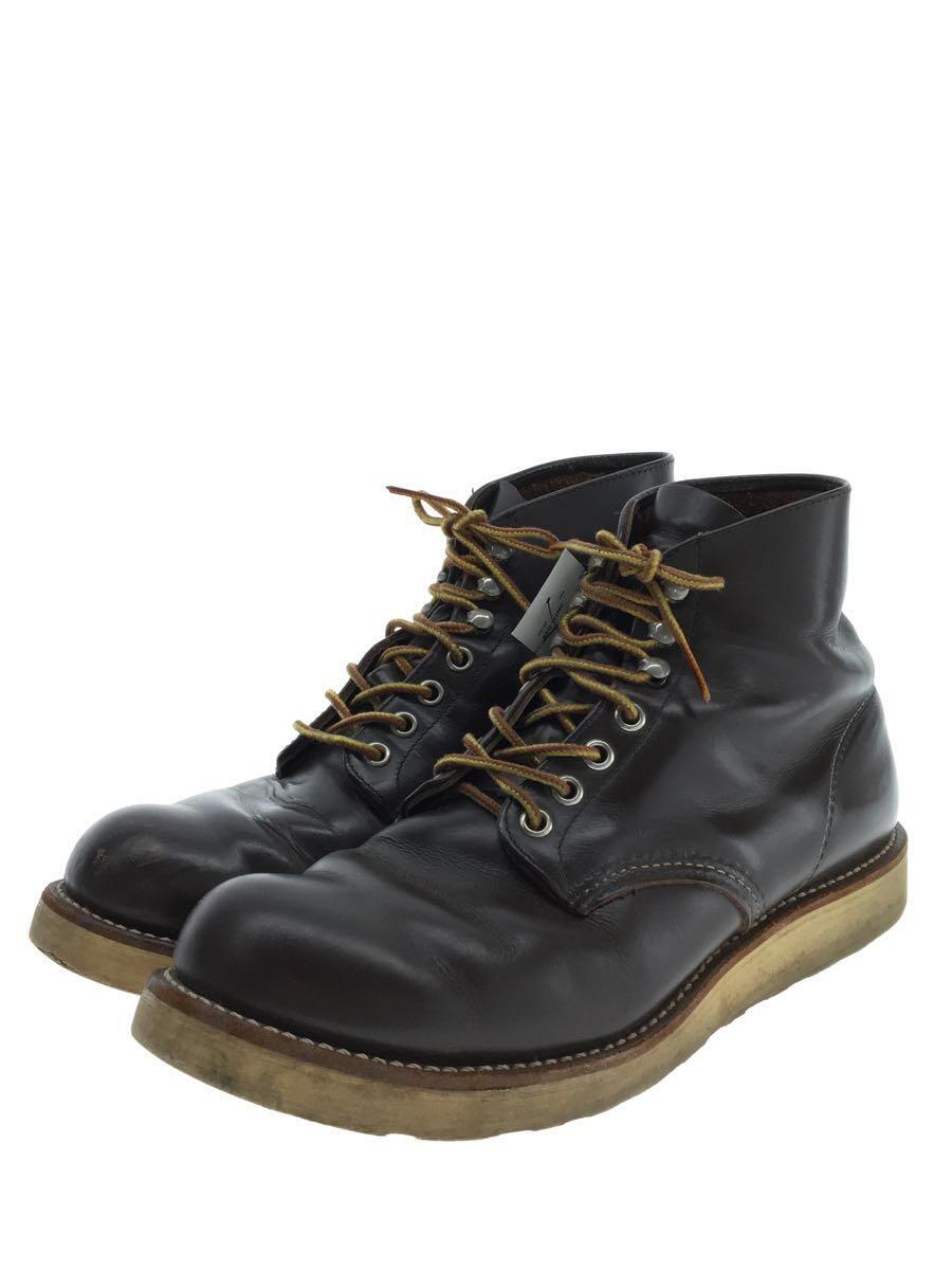 RED WING(レッドウィング) / レースアップブーツ/US8/BRW/レザー/8060 | 中古品の販売・通販ならセカンドストリート