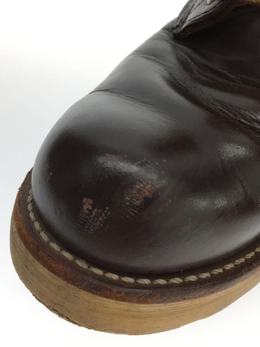RED WING(レッドウィング) / レースアップブーツ/US8/BRW/レザー/8060 | 中古品の販売・通販ならセカンドストリート