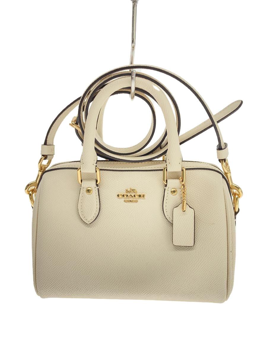 COACH(コーチ) / ショルダーバッグ/--/WHT/CH157/ミニ ローアン クロスボディ | 中古品の販売・通販ならセカンドストリート