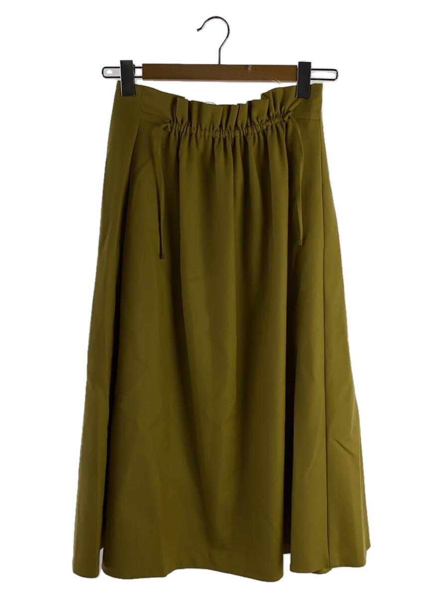 BALLSEY(ボールジィ) / フロントギャザースカート/ロングスカート/34/ウール/YLW/無地/11-05-05-05335 | 古着の販売・通販ならセカンドストリート