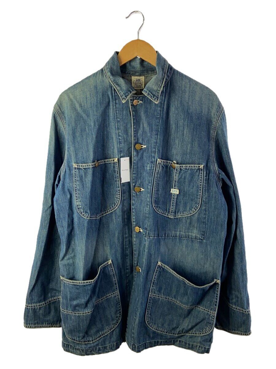 Lee(リー) / カバーオール/L/コットン/BLU/無地/92412 | 古着の販売・通販ならセカンドストリート