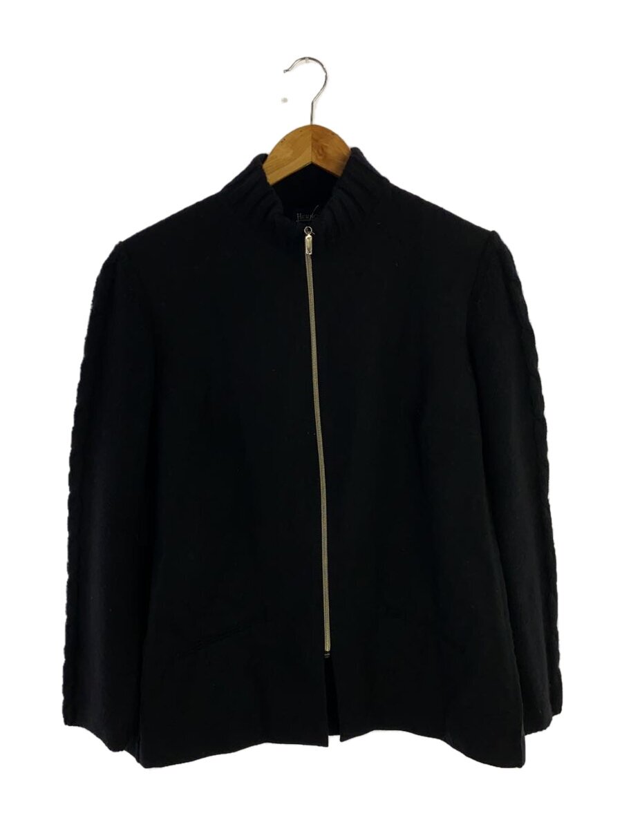 HERNO(ヘルノ) / ジャケット/48/ウール/BLK | 古着の販売・通販ならセカンドストリート