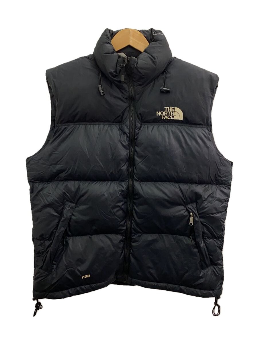 THE NORTH FACE(ザノースフェイス) / ダウンベスト/L/ナイロン/BLK/NUPTSE VEST// | 古着の販売・通販なら ...