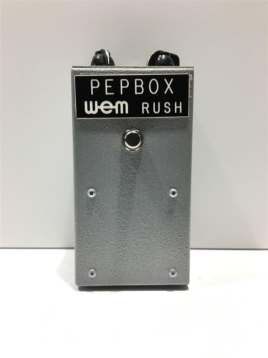BPC(British Pedal Company)(ビーピーシー(ブリティッシュペダルカンパニー)) / VS WEM RUSH PEP ...
