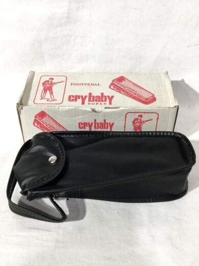 JEN(ジェン) / Crybaby Super Crybaby Super/ワウペダル/箱・カバー付属 | 中古品の販売・通販ならセカンドストリート