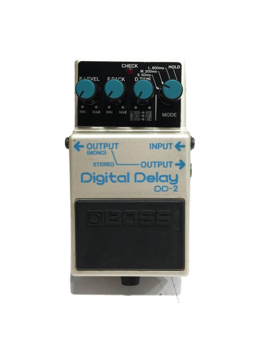 BOSS(ボス) / DD-2 DD-2/デジタルディレイ/本体のみ/1984年製/PSA電源/Digital Delay | 中古品の販売 ...