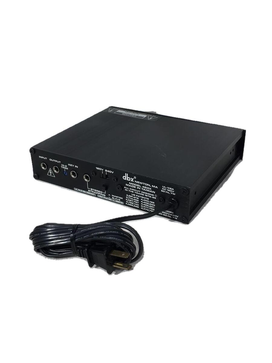 DBX(ディービーエックス) / 463X 463X/ノイズゲート/本体のみ | 中古品の販売・通販ならセカンドストリート