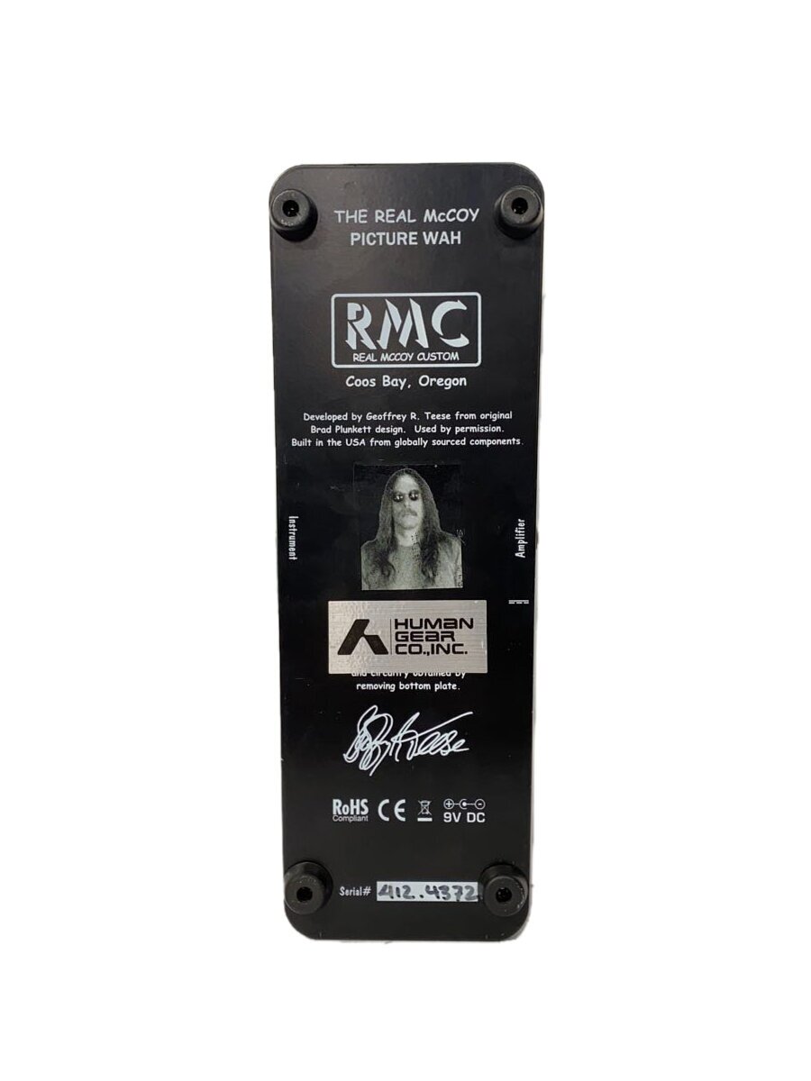 REAL McCOY CUSTOM(リアルマッコイカスタム) / RMC4 Picture Wah RMC4 Picture Wah/ワウ ...
