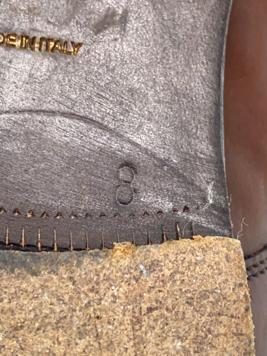 PRADA(プラダ) / ドレスシューズ/メダリオン/UK8/BRW/レザー | 中古品の販売・通販ならセカンドストリート