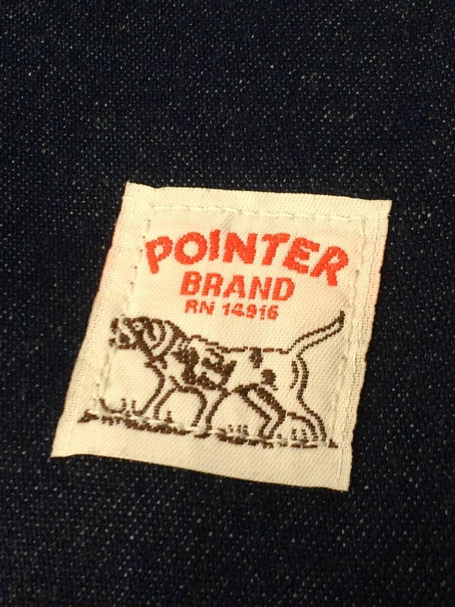 POINTER(ポインター) / カバーオール/38/コットン/インディゴ/RN14916/USA製 | 古着の販売・通販ならセカンドストリート