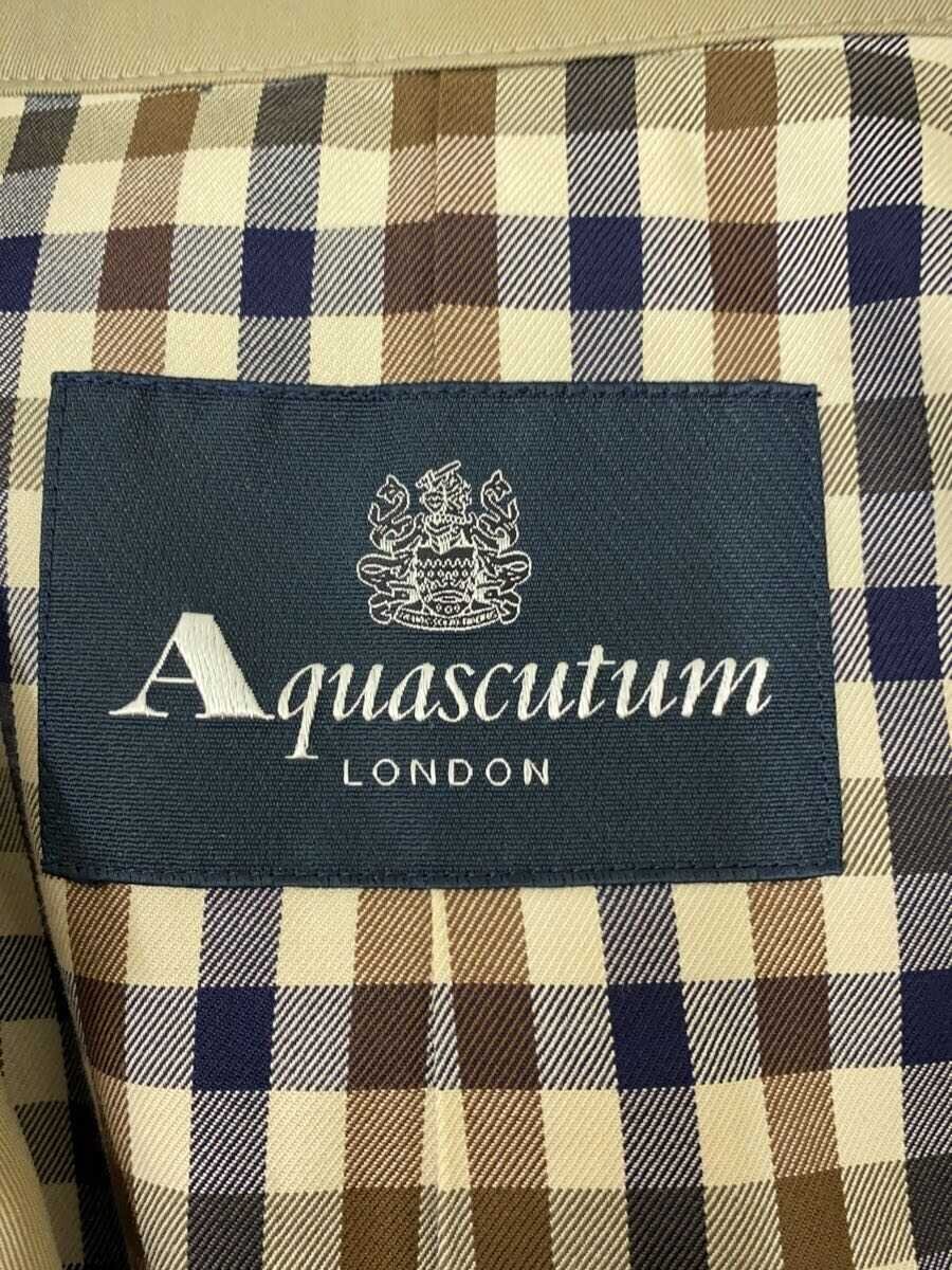 Aquascutum(アクアスキュータム) / トレンチコート/36/コットン/ベージュ/無地// | 古着の販売・通販ならセカンドストリート