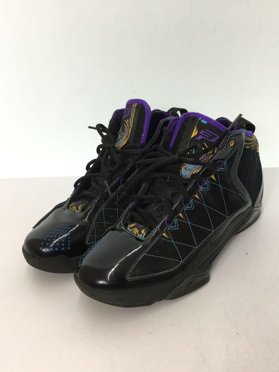 NIKE(ナイキ) / JORDAN CP3.II/ジョーダン/ブラック/342944-051/28cm/ブラック/PVC | 中古品の販売 ...