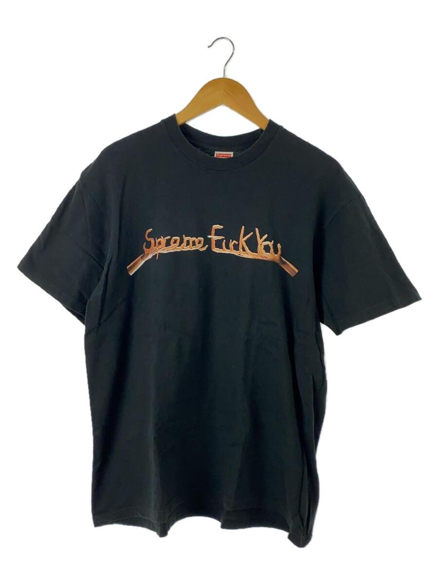 Supreme(シュプリーム) / 18FW/Supreme Fouk You/Tシャツ/L/コットン/ブラック/プリント | 古着の販売 ...