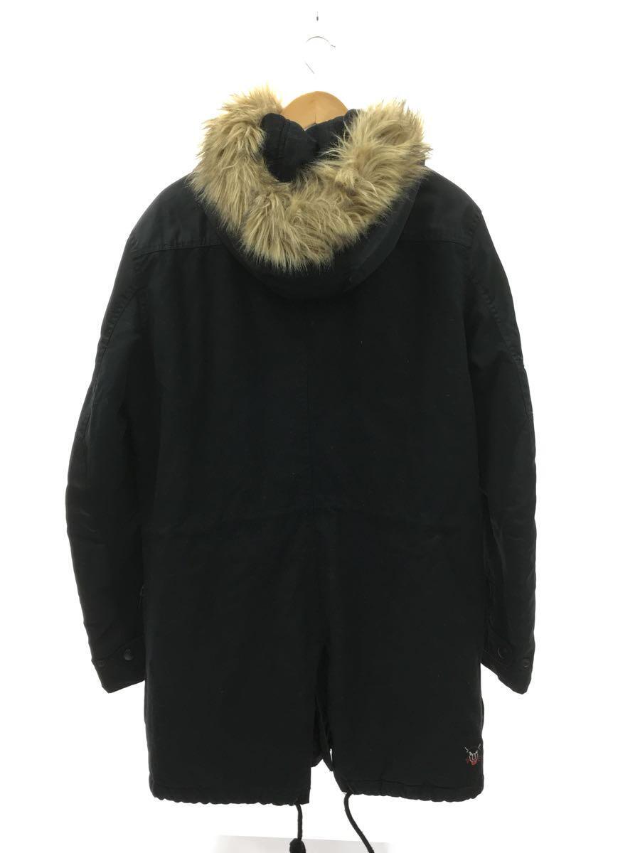 DIESEL([イリョウ/フクショク]ディーゼル) / モッズコート/M/コットン/ブラック/93243 25594 | 古着の販売・通販なら ...