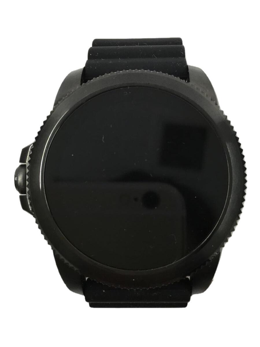 FOSSIL(フォッシル) / スマートウォッチ/デジタル/ラバー/ブラック/DW11F2 | 中古品の販売・通販ならセカンドストリート