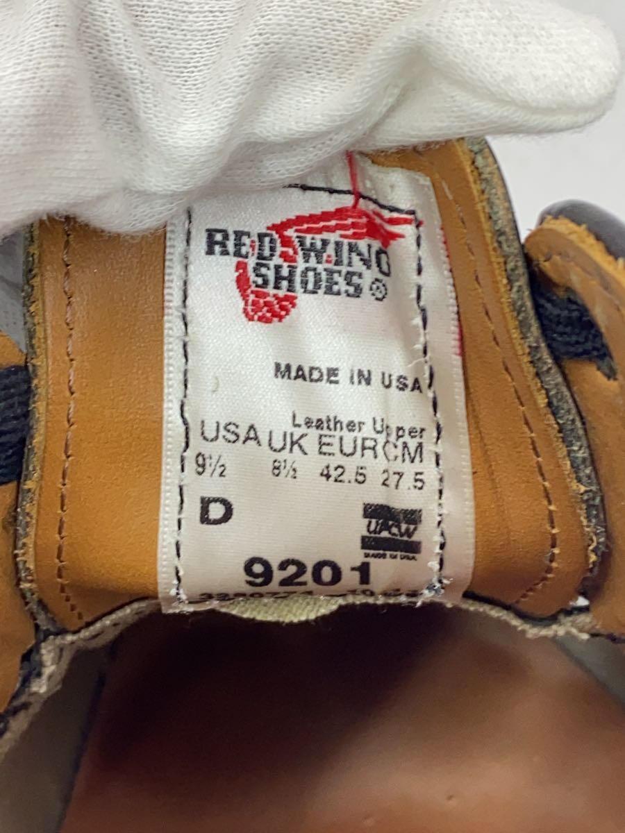 RED WING(レッドウィング) / ドレスシューズ/27.5cm/BLK/レザー/9202 | 中古品の販売・通販ならセカンドストリート
