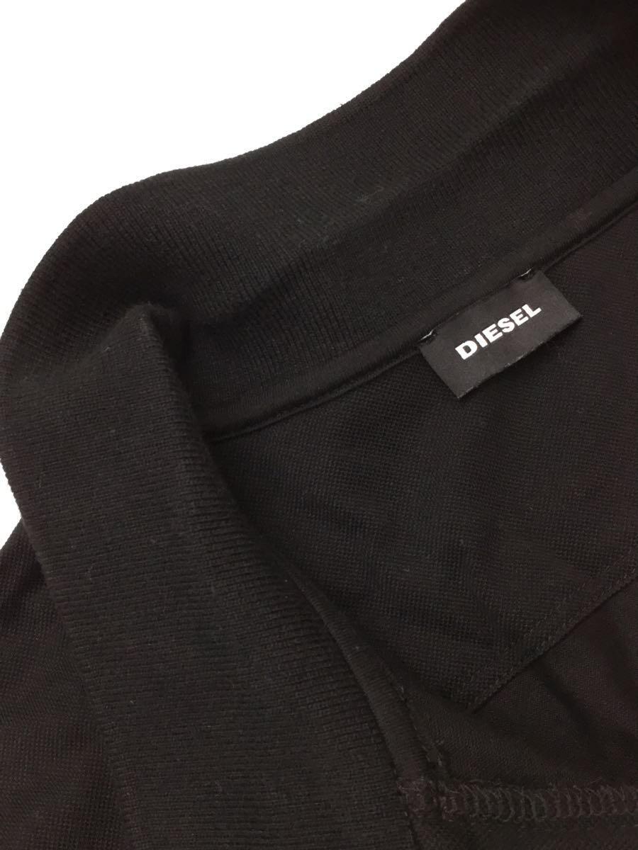 DIESEL([イリョウ/フクショク]ディーゼル) / ポロシャツ/XXL/コットン/BLK/無地/A62226170/ブラック/黒/ディーゼル | 古着の販売・通販ならセカンドストリート
