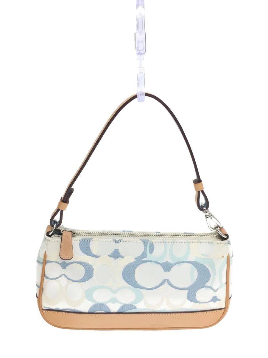 COACH(コーチ) / ハンドバッグ/--/BLU/総柄/M3J-7027 | 中古品の販売・通販ならセカンドストリート
