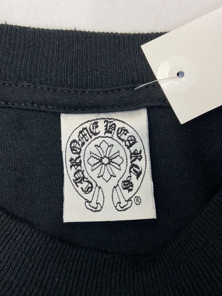CHROME HEARTS(クロムハーツ) / Tシャツ/M/コットン/BLK/クロムハーツ/ブラック/黒/ | 古着の販売・通販ならセカンド ...