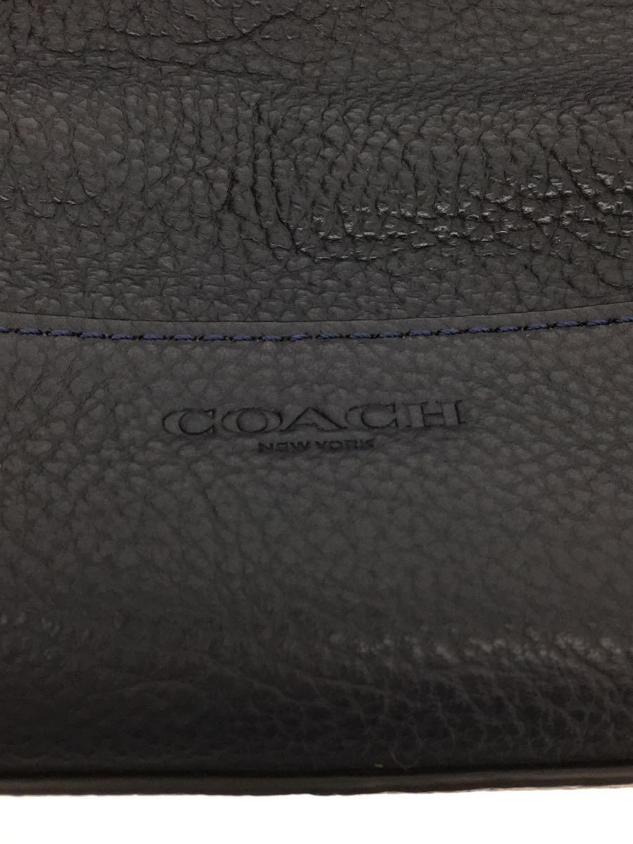 COACH(コーチ) / ブリーフケース/レザー/NVY/F75757 | 中古品の販売・通販ならセカンドストリート