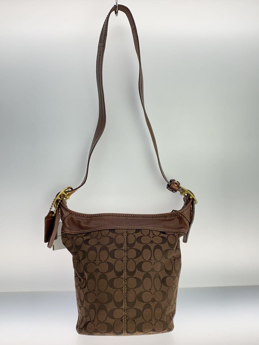 COACH(コーチ) / ショルダーバッグ/キャンバス/BRW/総柄/11437 | 中古品の販売・通販ならセカンドストリート