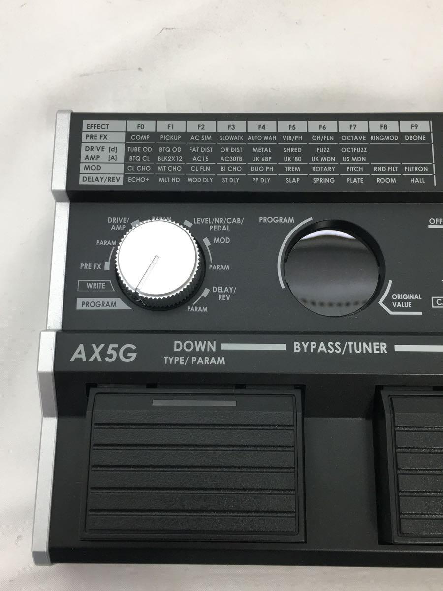 KORG(コルグ) / AX5G エフェクター AX5G | 中古品の販売・通販ならセカンドストリート