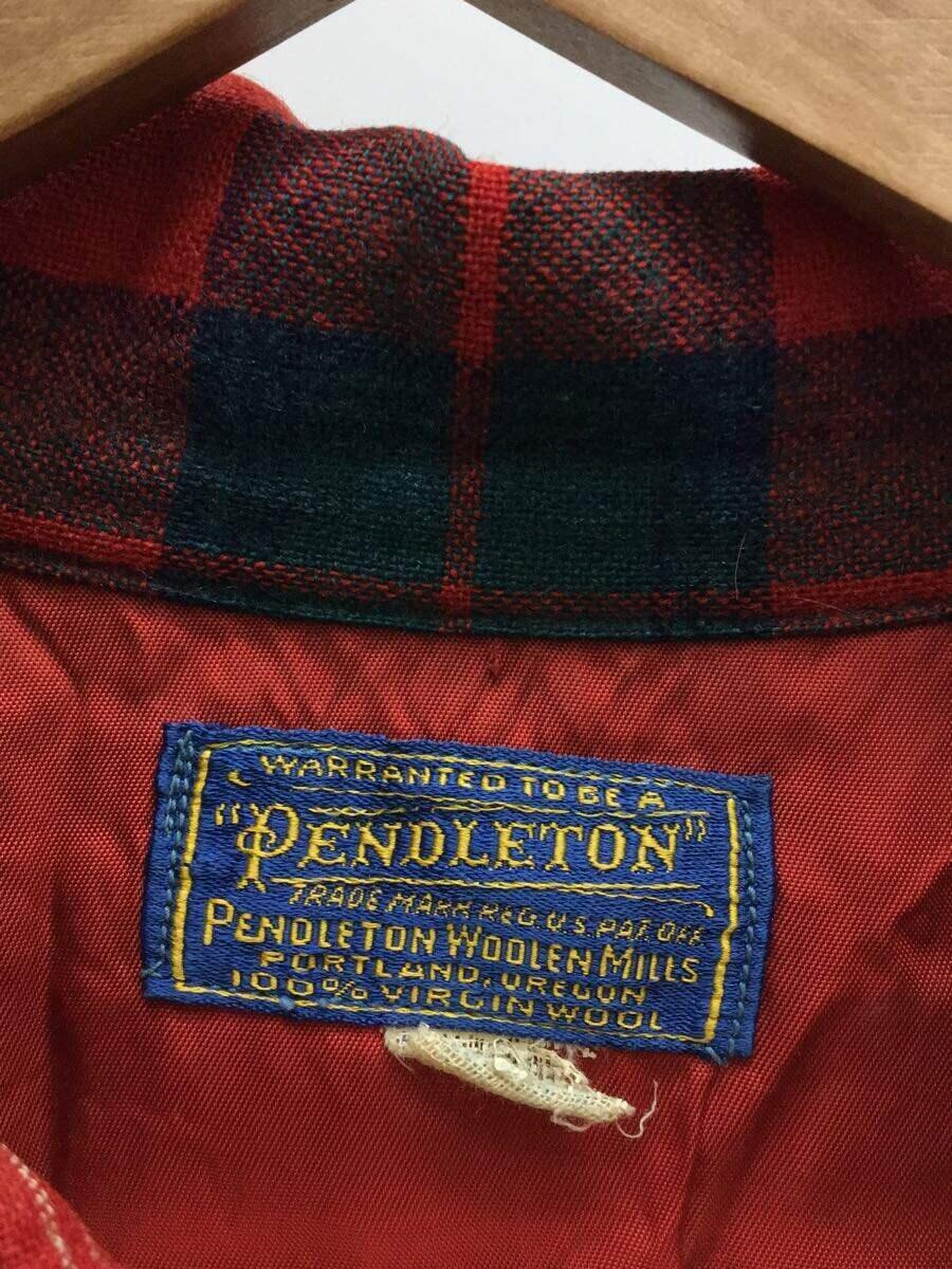 PENDLETON(ペンドルトン) / 40s/オープンカラー/開襟/ボックスウール長袖シャツ/L/チェック柄/オンブレCK | 古着の販売・通販ならセカンドストリート