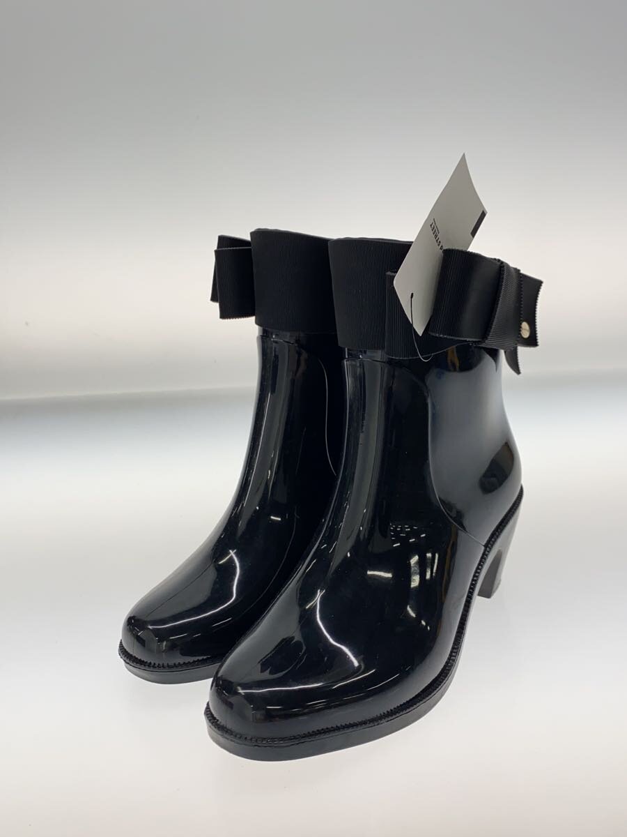 TOCCA(トッカ) / レインブーツ/M/BLK/NUANCE RIBBON RAIN BOOTS/22aw/オリジナルレインブーツ | 中古品の販売・通販ならセカンドストリート
