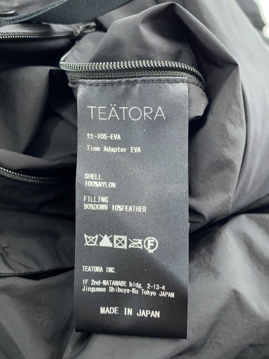 TEATORA(テアトラ) / ダウンジャケット/4/ナイロン/BLK/無地/TT-105-EVA | 古着の販売・通販ならセカンドストリート