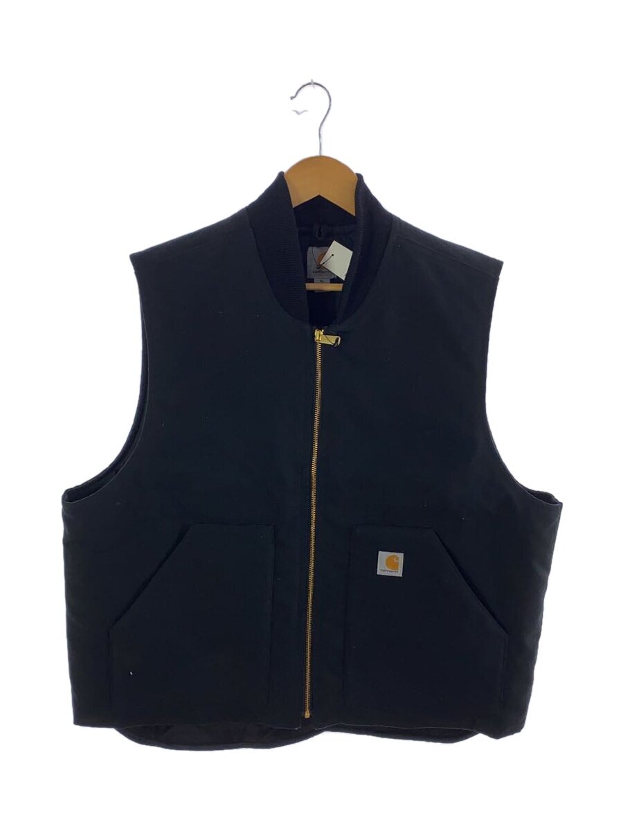 Carhartt(カーハート) / ベスト/XL/ナイロン/BLK/無地/V01-BLK | 古着の販売・通販ならセカンドストリート